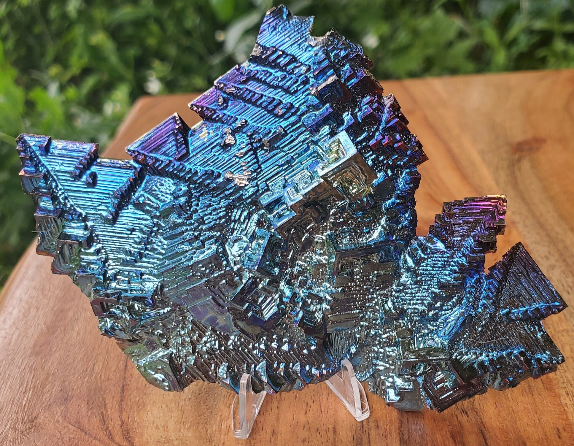 Natural Bismuth Crystals