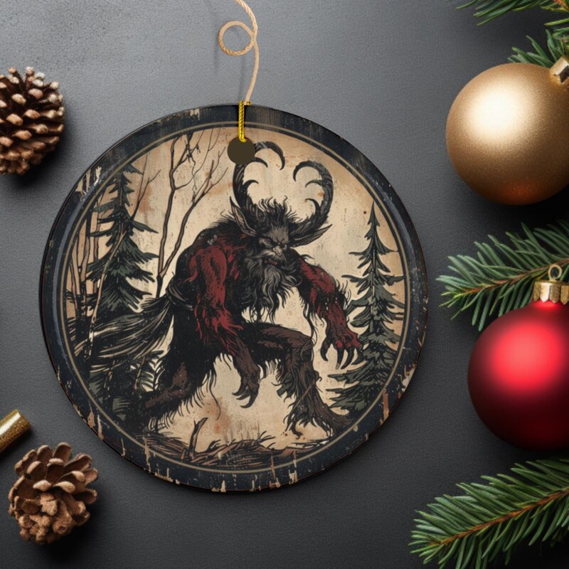 Krampus Decor - Etsy
