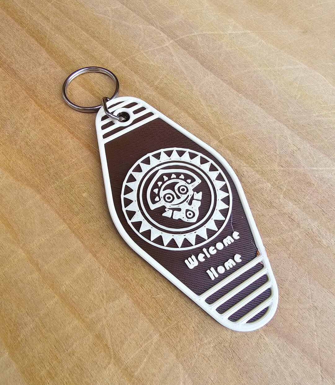Magical South Seas Resort Vintage Style Keychain / Welcome Home ...