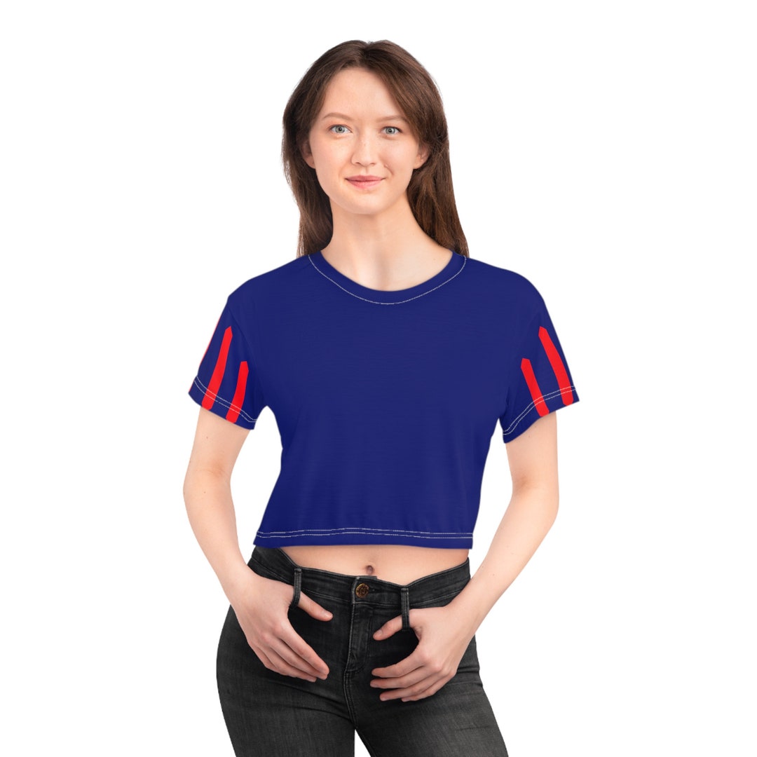 Snow White Disney Bounding Crop Top - Whimsical Elegance and Silky Soft ...
