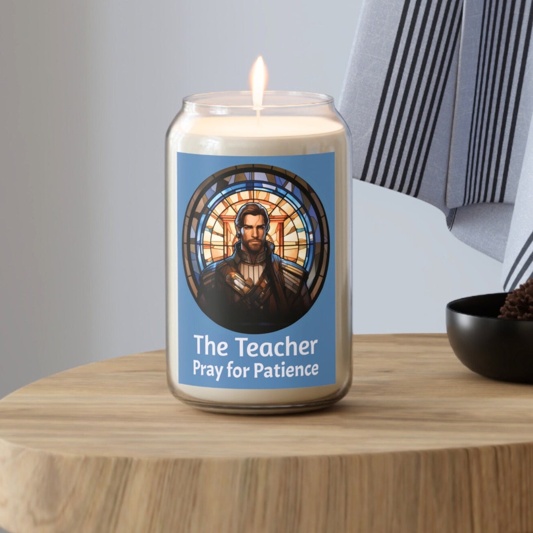 The Teacher Pray for Patience - Guiding Light: Kanan Prayer Candle, 13 ...