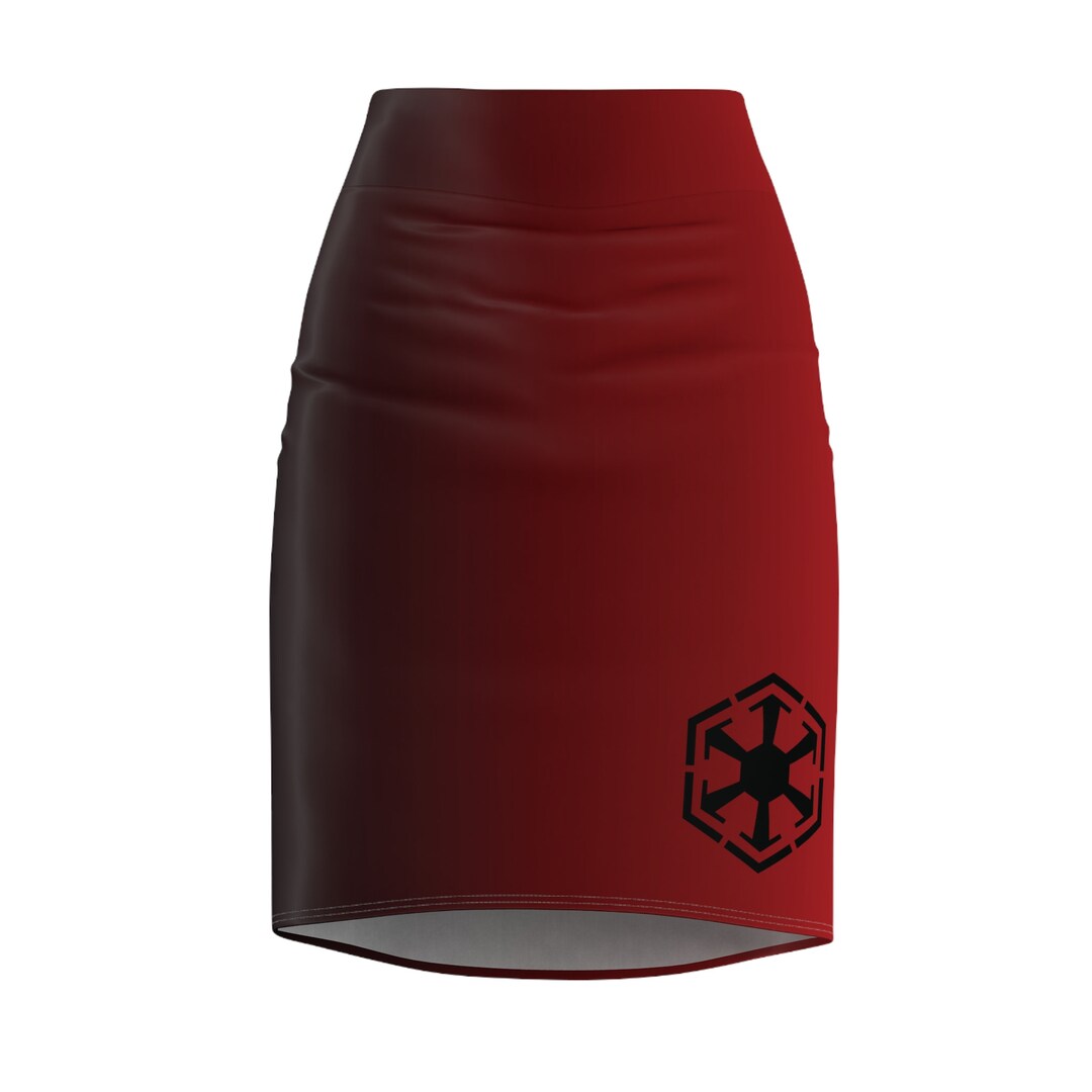 Sith Order Pencil Skirt - Passion and Power - Stylish Elegance for Star ...