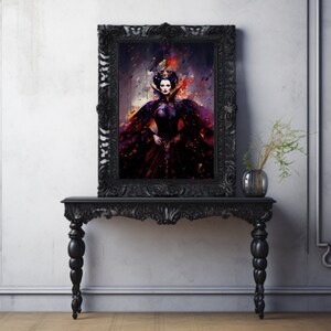 Digital Download Reimagined Evil Queen Art for Professional Quality ...
