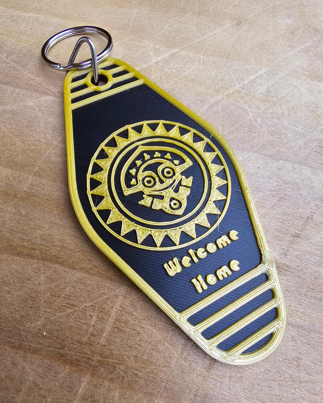 Magical South Seas Resort Vintage Style Keychain / Welcome Home ...