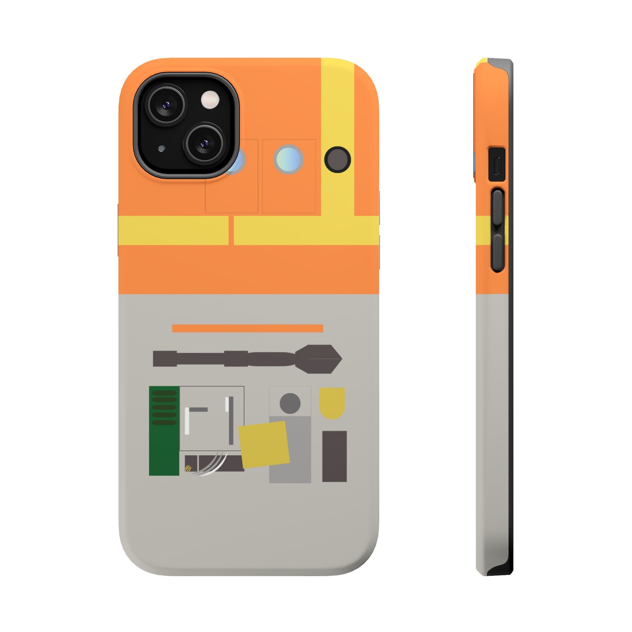 Magsafe Tough Chopper Astromech Droid C1-10P Phone Case / Murder Droid ...