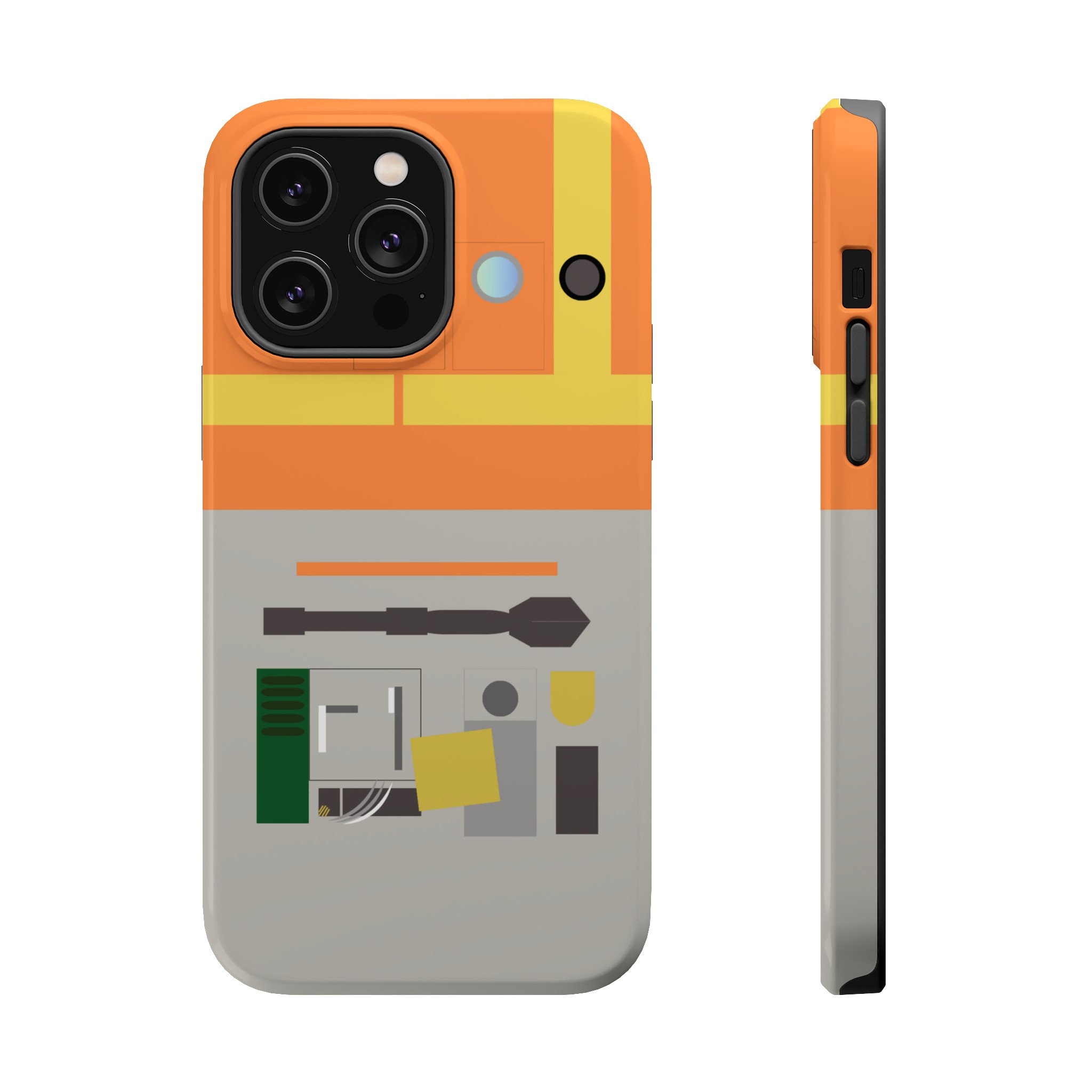 Magsafe Tough Chopper Astromech Droid C1-10P Phone Case / Murder Droid ...