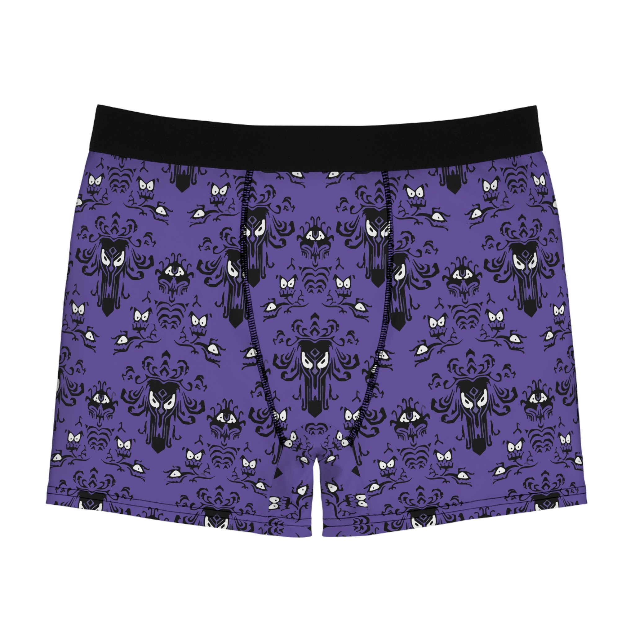 Haunted Mansion Wallpaper Inspired Men's Boxer Briefs - Etsy