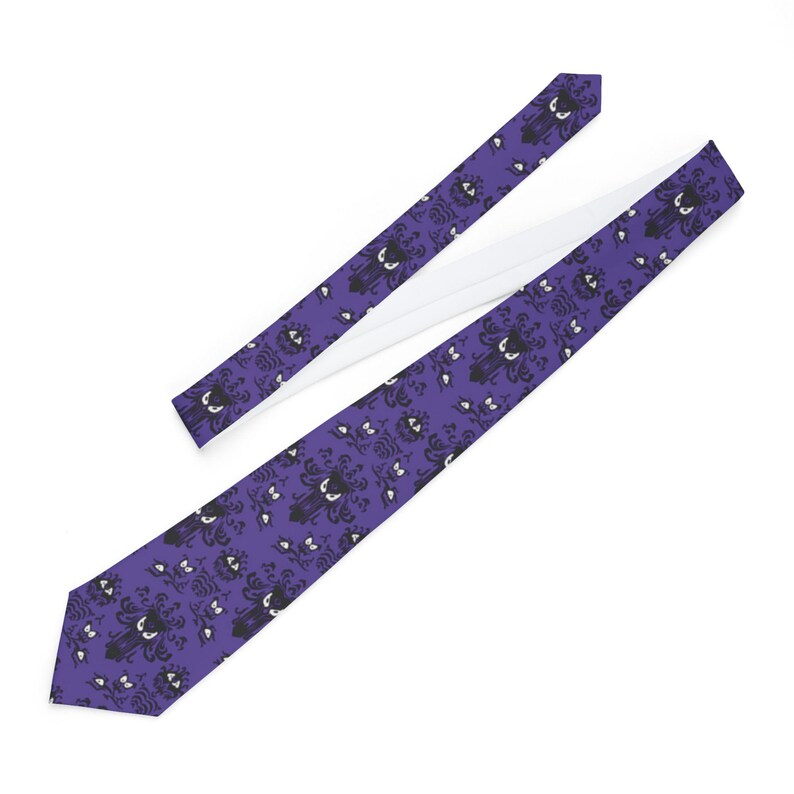 Haunted Mansion Theme Park Bounding Tie | Park Trip Outfit for Him ...