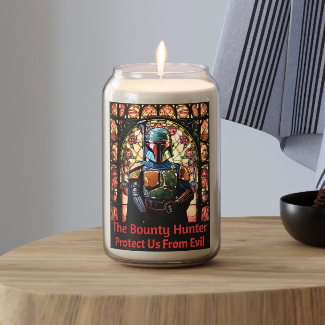 The Bounty Hunter Protect Us From Evil Scented Candle, 13.75oz ...