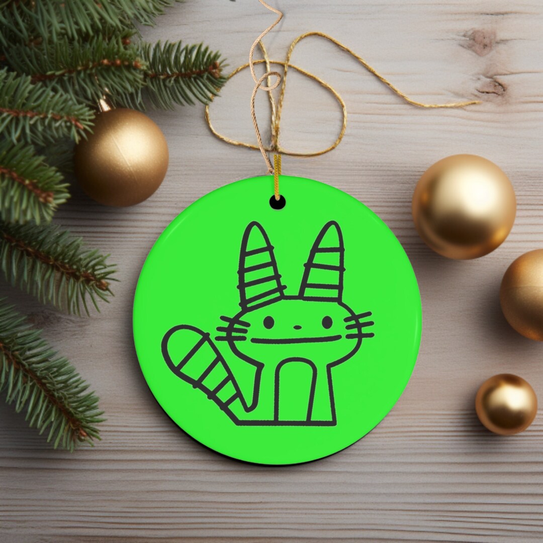 Cartoon Loth Cat Ceramic Ornament / Adorable Galactic Lothal Creature ...