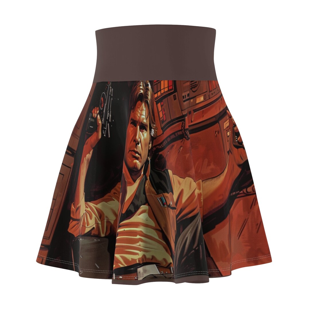 Han Solo Skater Skirt - Cantina Showdown, Perfect Gift for Star Wars ...