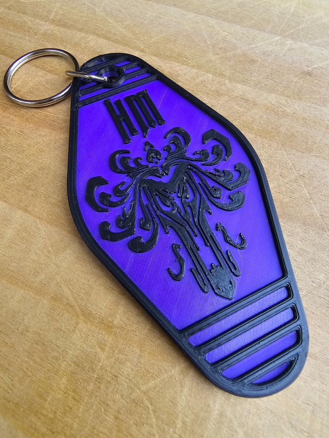 Haunted Mansion Retro Vintage Style Keychain / Always Room for One More ...