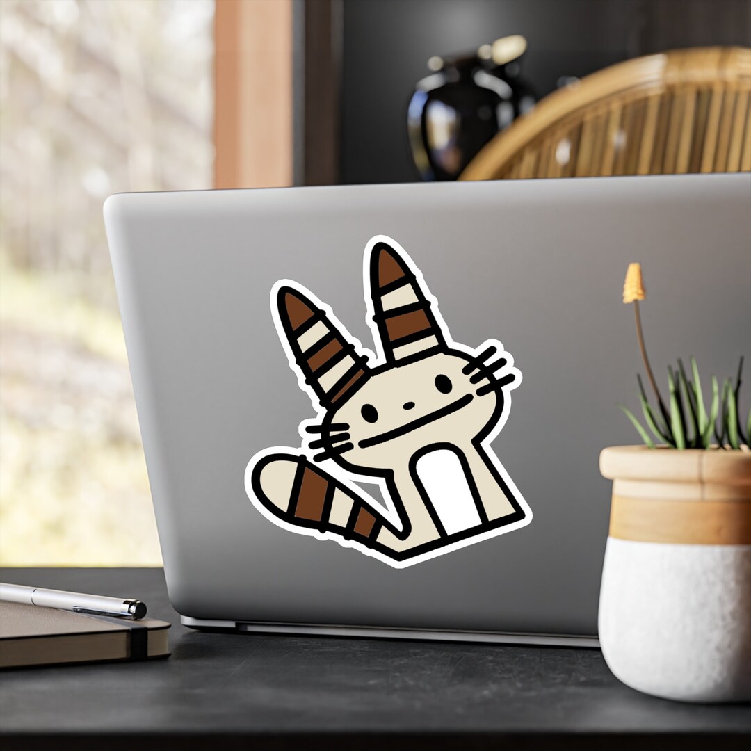 Loth-cat Doodle Vinyl Diecut Sticker - Show Your Star Wars Love! - Etsy
