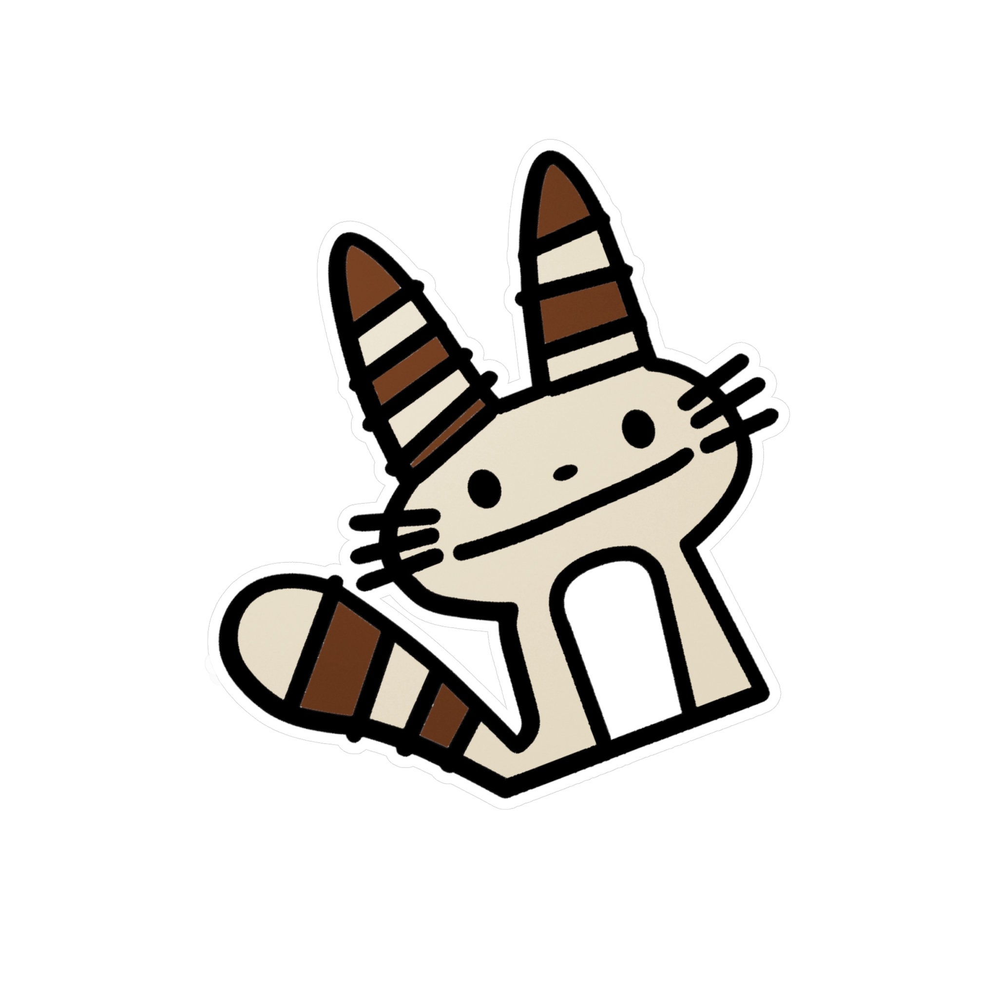 Loth-cat Doodle Vinyl Diecut Sticker Show Your Star Wars Love - Etsy