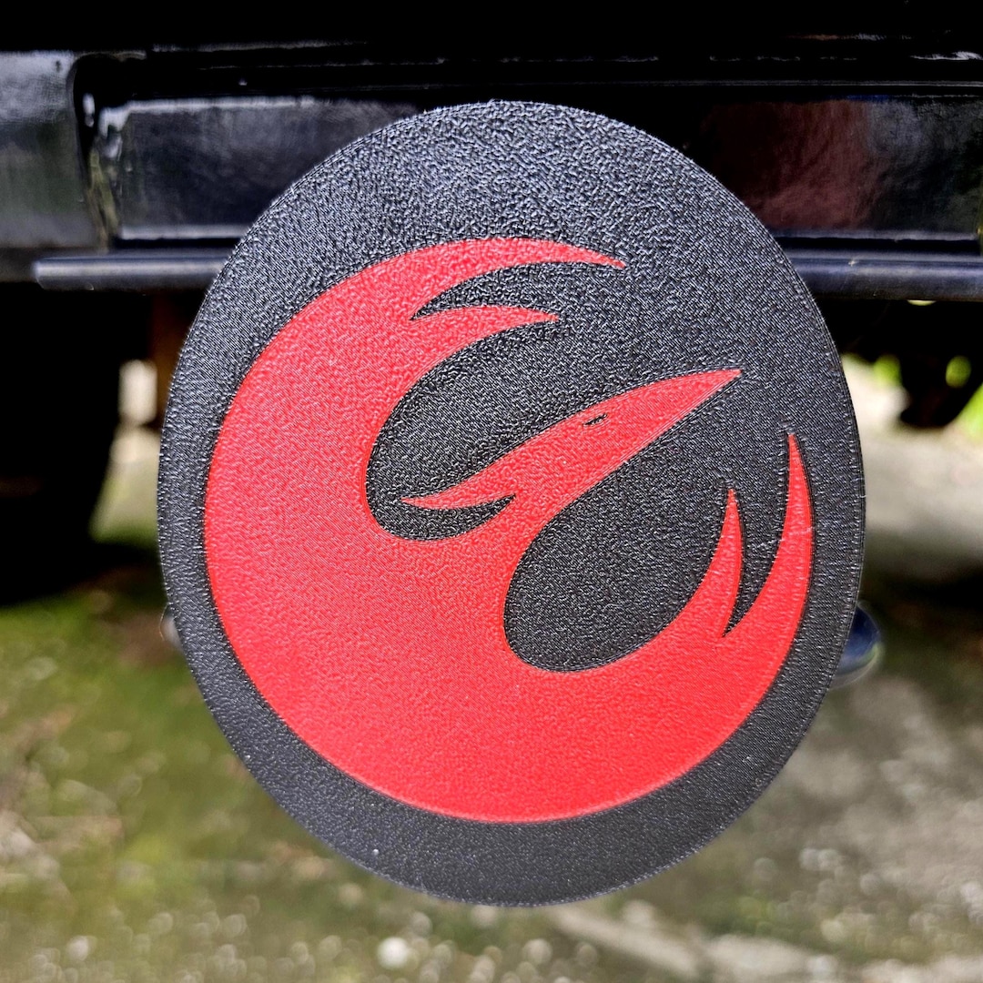 Rebel Alliance Starbird Hitch Cover - Galactic Rebels Symbol Trailer ...