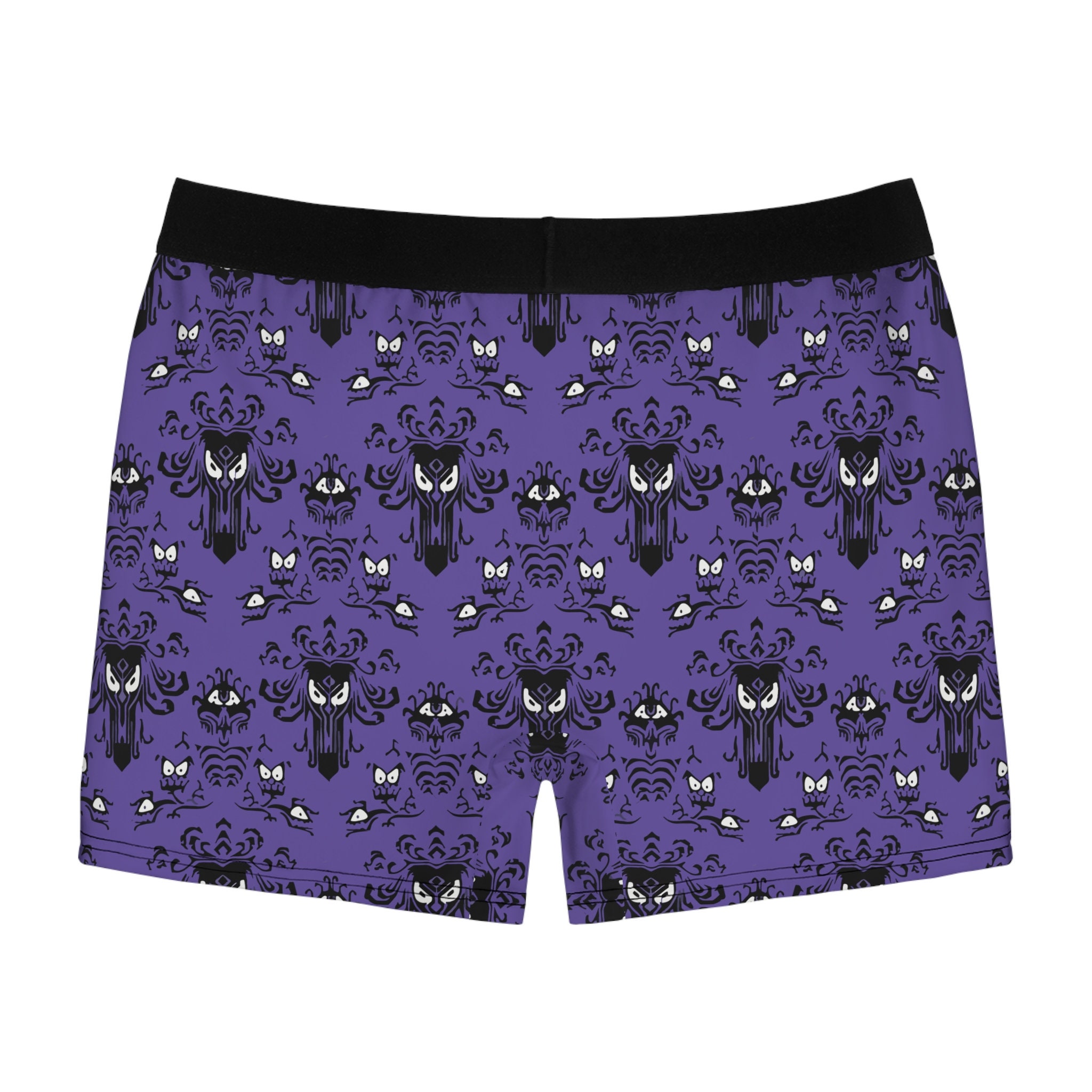 Haunted Mansion Wallpaper Inspired Men's Boxer Briefs - Etsy