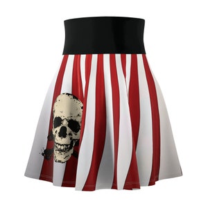 Pirate Skater Skirt | Skull and Crossbones Design | Adventureland ...