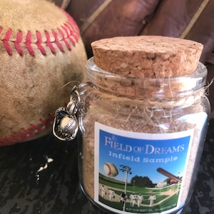 Field of Dreams Infield Soil Sample Move Memorabilia Baseball - Etsy