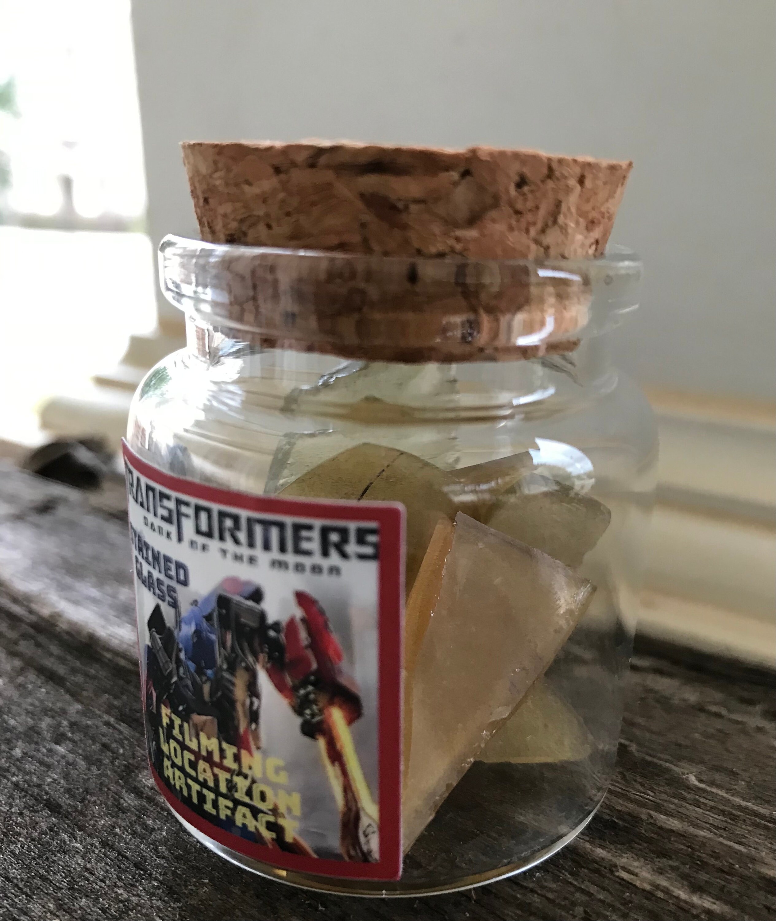 Transformers Movie Filming Location Relic Dark of the Moon Prop - Etsy