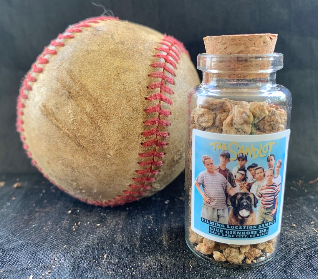 Sandlot Original Filming Location Field Gravel - Etsy