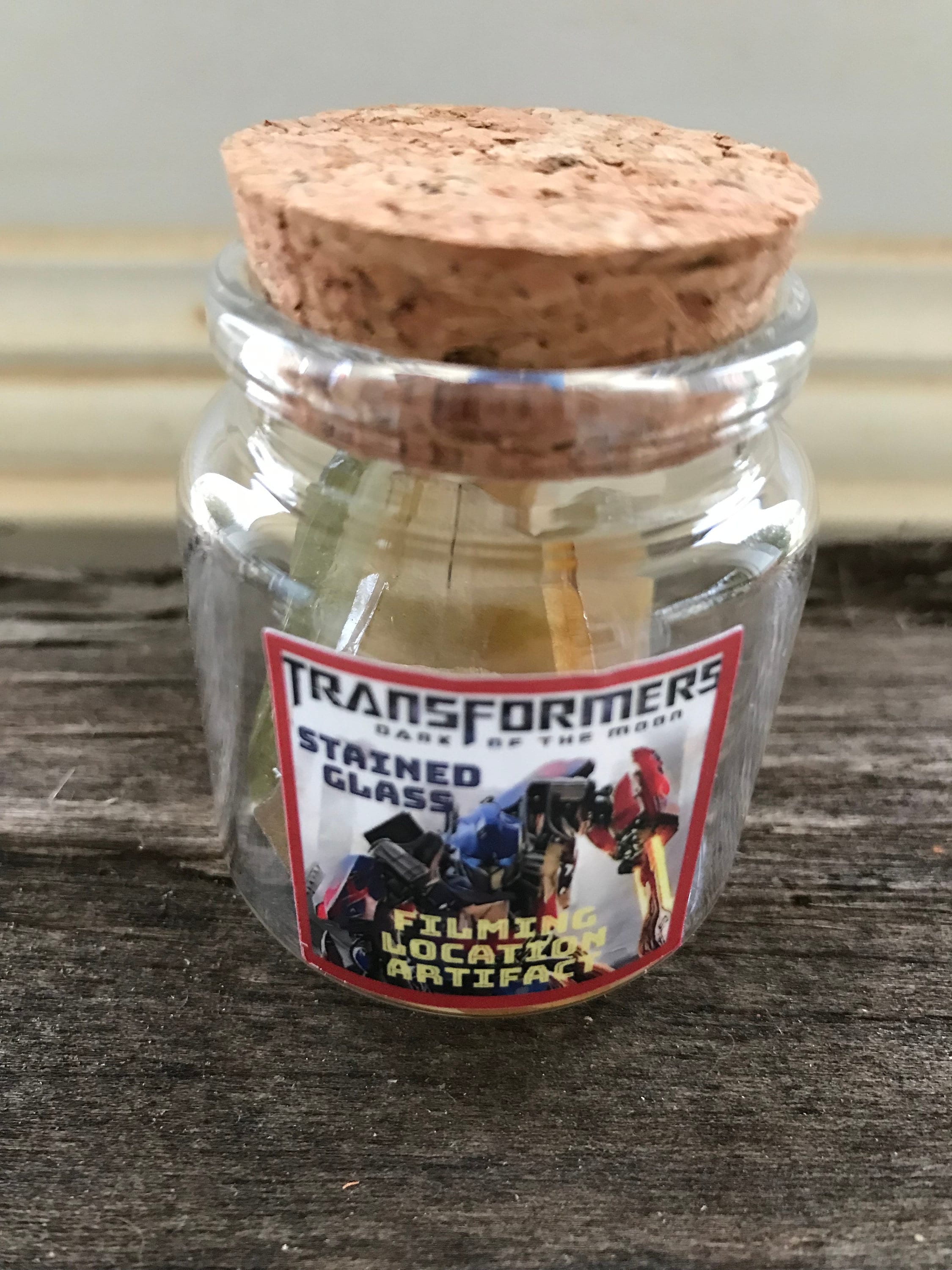 Transformers Movie Filming Location Relic Dark of the Moon Prop - Etsy