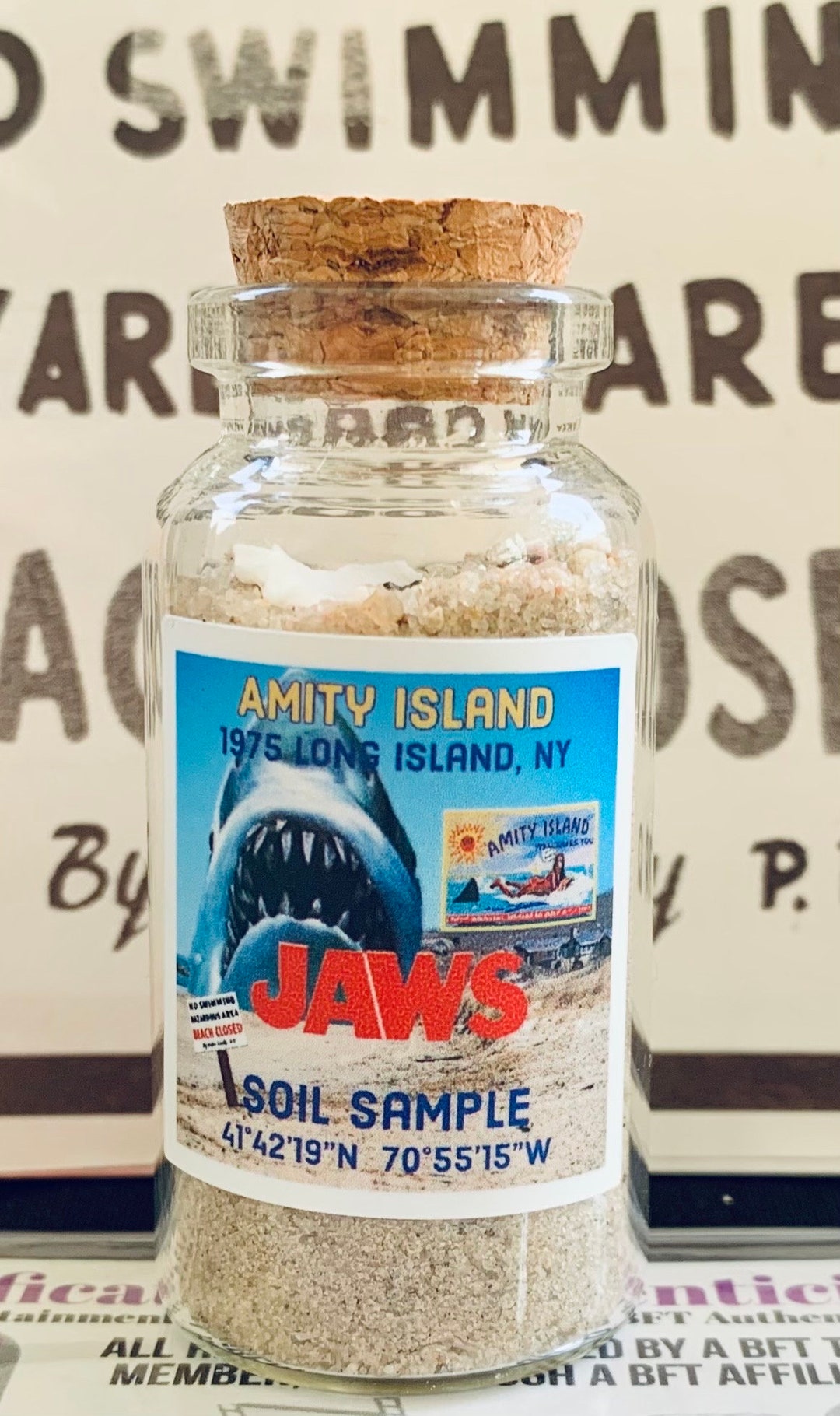 Jaws Movie Memorabilia Original Kintner Boy Shark Attack Sample - Etsy