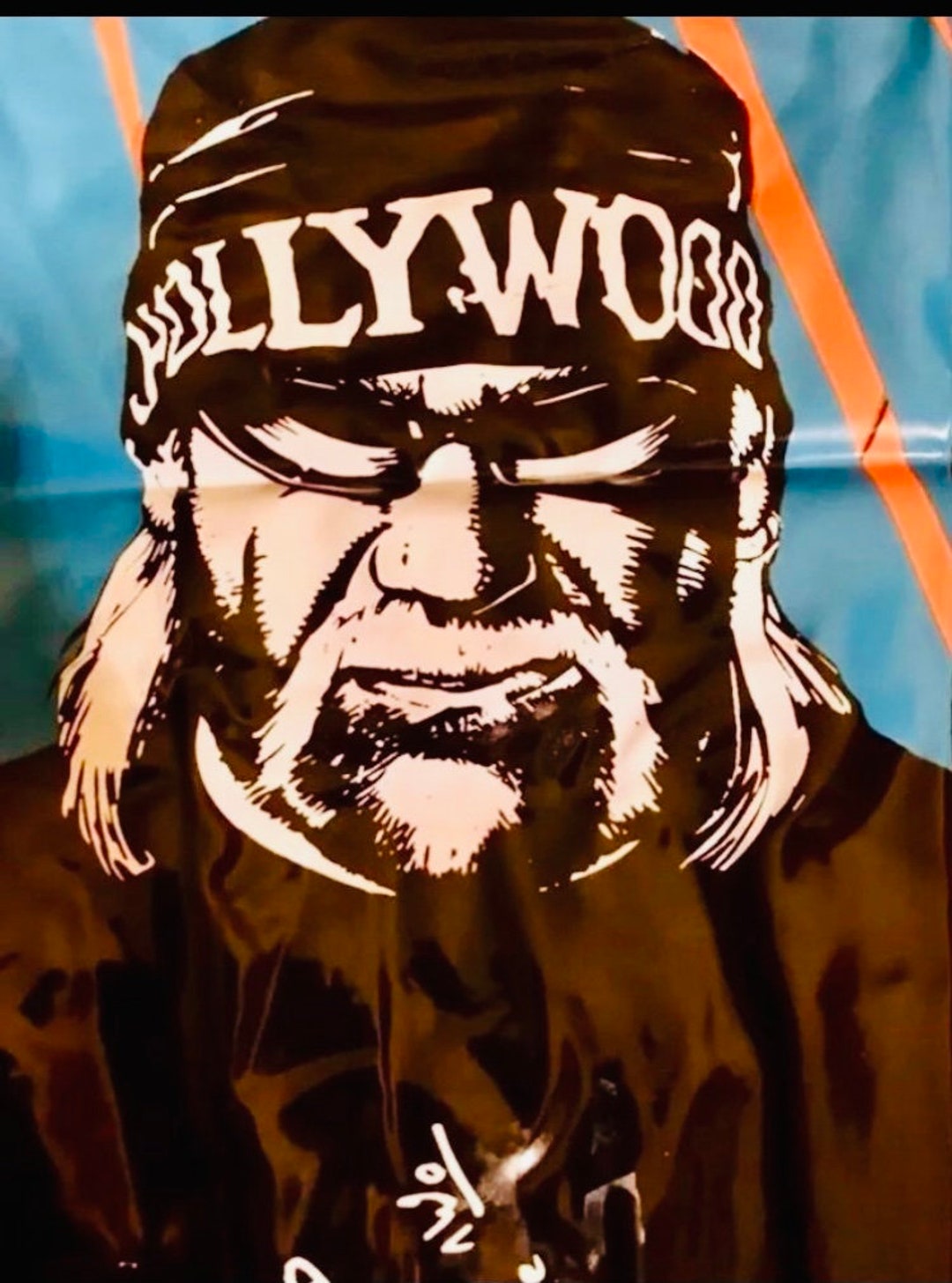 1999 Rare WCW NWO Hulk Hogan Bat Wrestling - Etsy