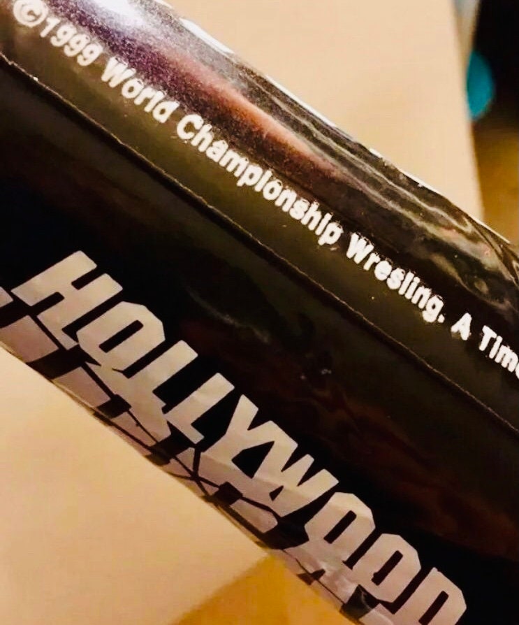 1999 Rare WCW NWO Hulk Hogan Bat Wrestling - Etsy