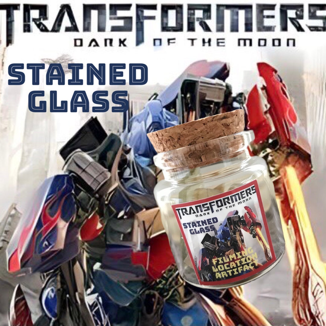 Transformers Movie Filming Location Relic Dark of the Moon Prop - Etsy