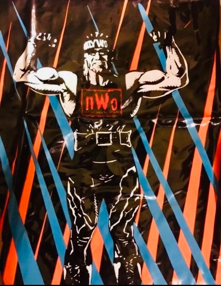 1999 Rare WCW NWO Hulk Hogan Bat Wrestling - Etsy