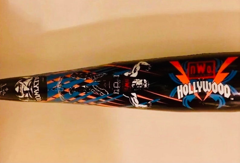 1999 Rare WCW NWO Hulk Hogan Bat Wrestling - Etsy