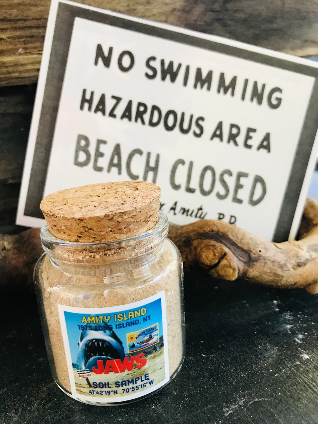 Jaws Movie Memorabilia Original Kintner Boy Shark Attack Sample - Etsy