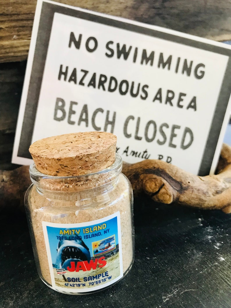 Jaws Movie Memorabilia Original Kintner Boy Shark Attack Sample - Etsy