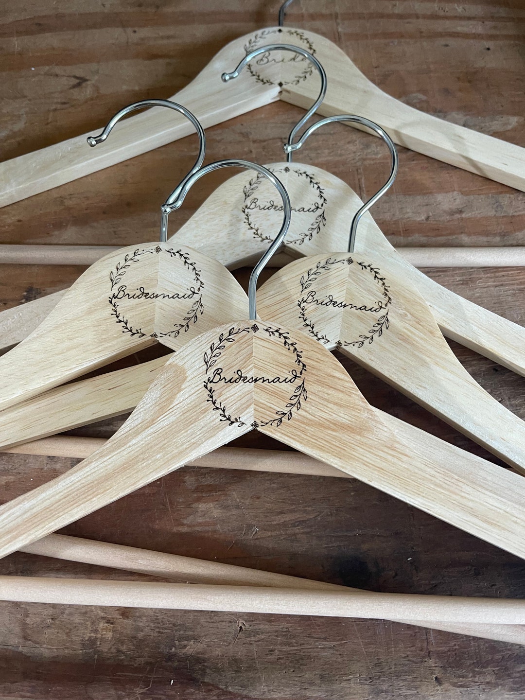 Personalized Hangers - Etsy