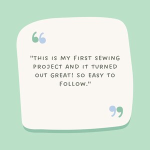 Tampon Bag Sewing Pattern Period Pouch PDF Sewing Instructions Mini ...