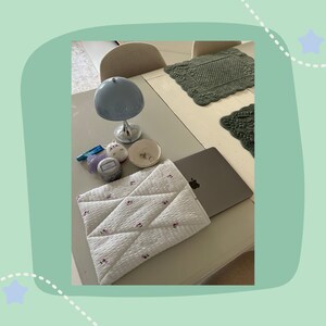 Laptop Sleeve Sewing Pattern Laptop Case PDF Sewing Instructions ...