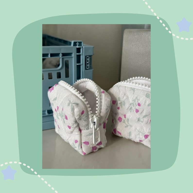 Tampon Bag Sewing Pattern Period Pouch PDF Sewing - Etsy