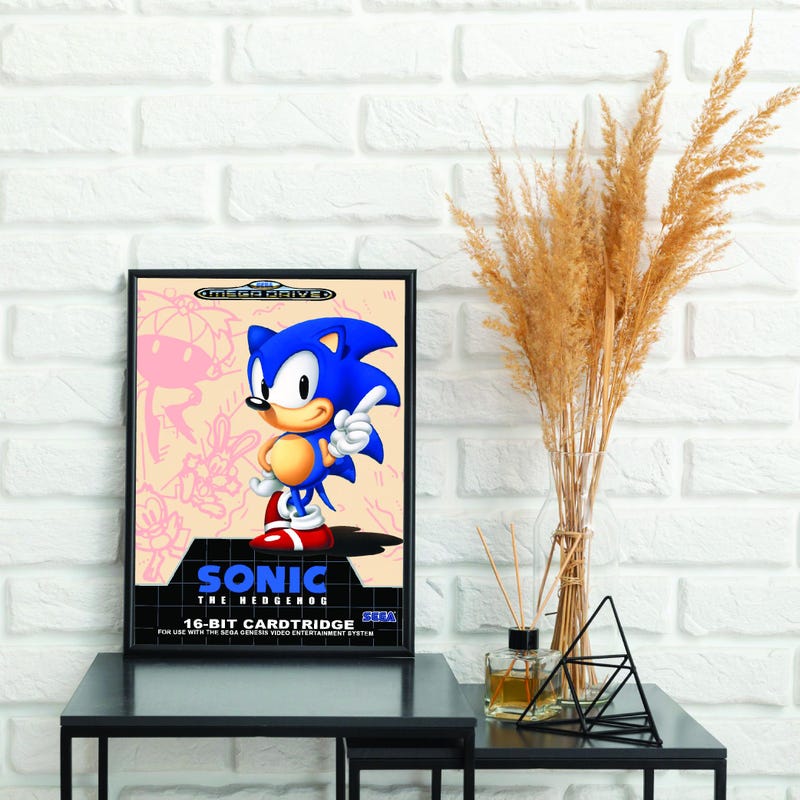 Sonic 4 Poster - Etsy