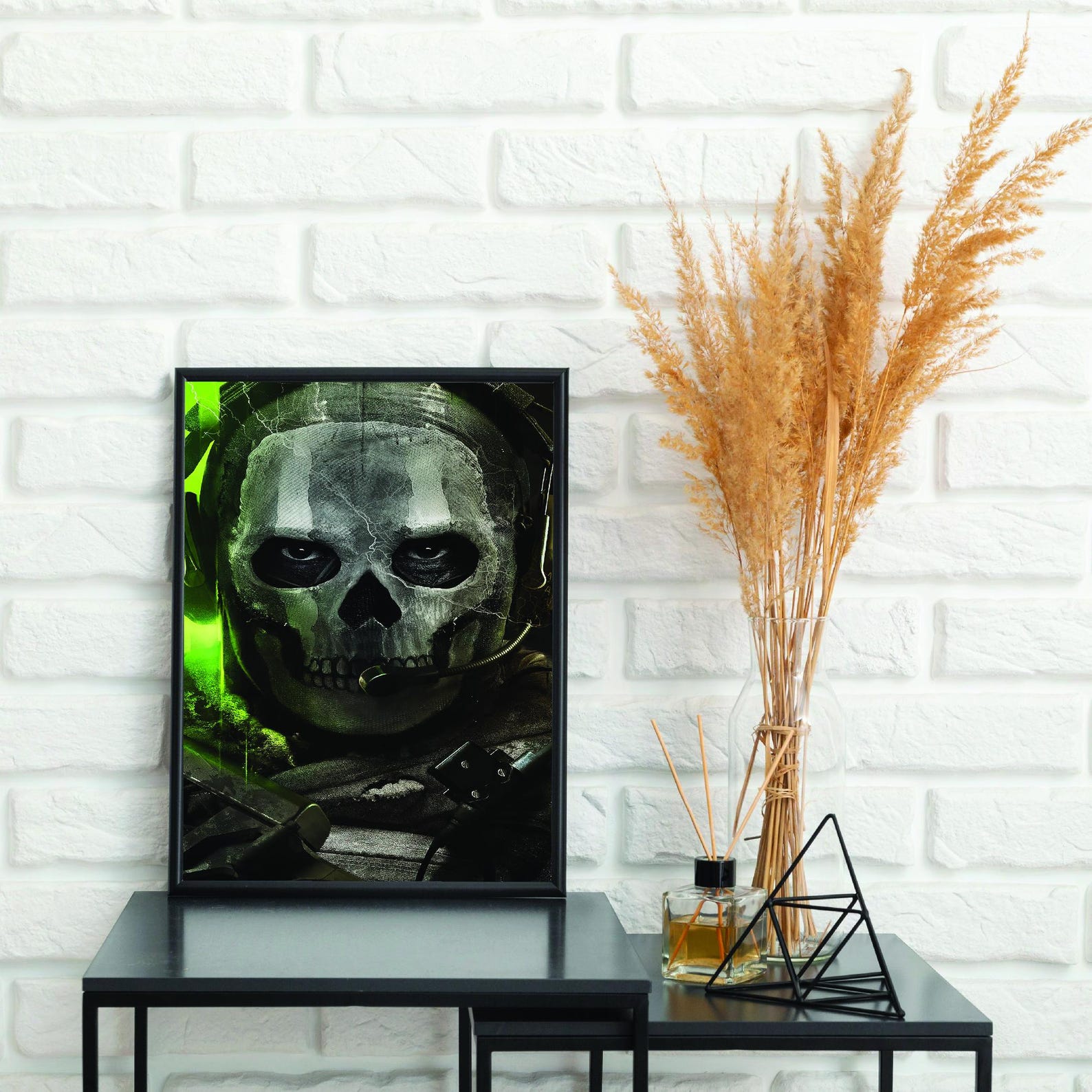 COD Ghost Poster A4 Digital Download - Etsy