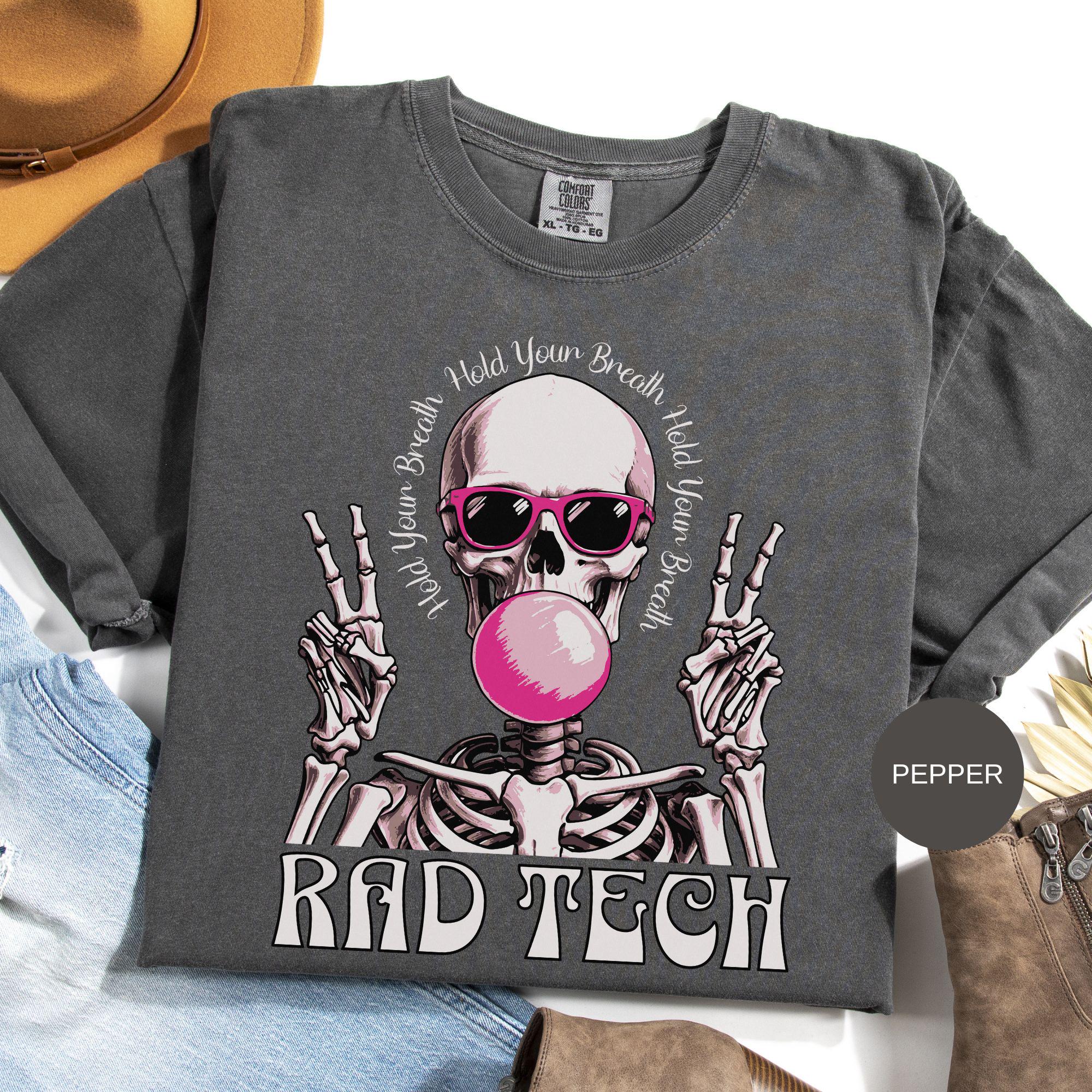 Radiology Tech Shirt, Rad Tech, Comfort Colors Radiology T-shirt ...