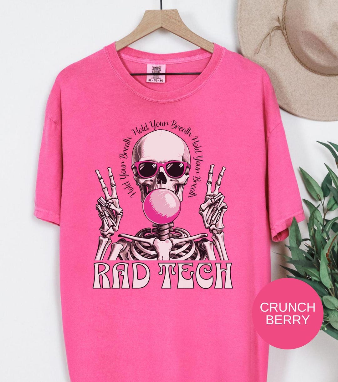 Radiology Tech Shirt, Rad Tech, Comfort Colors Radiology T-shirt ...