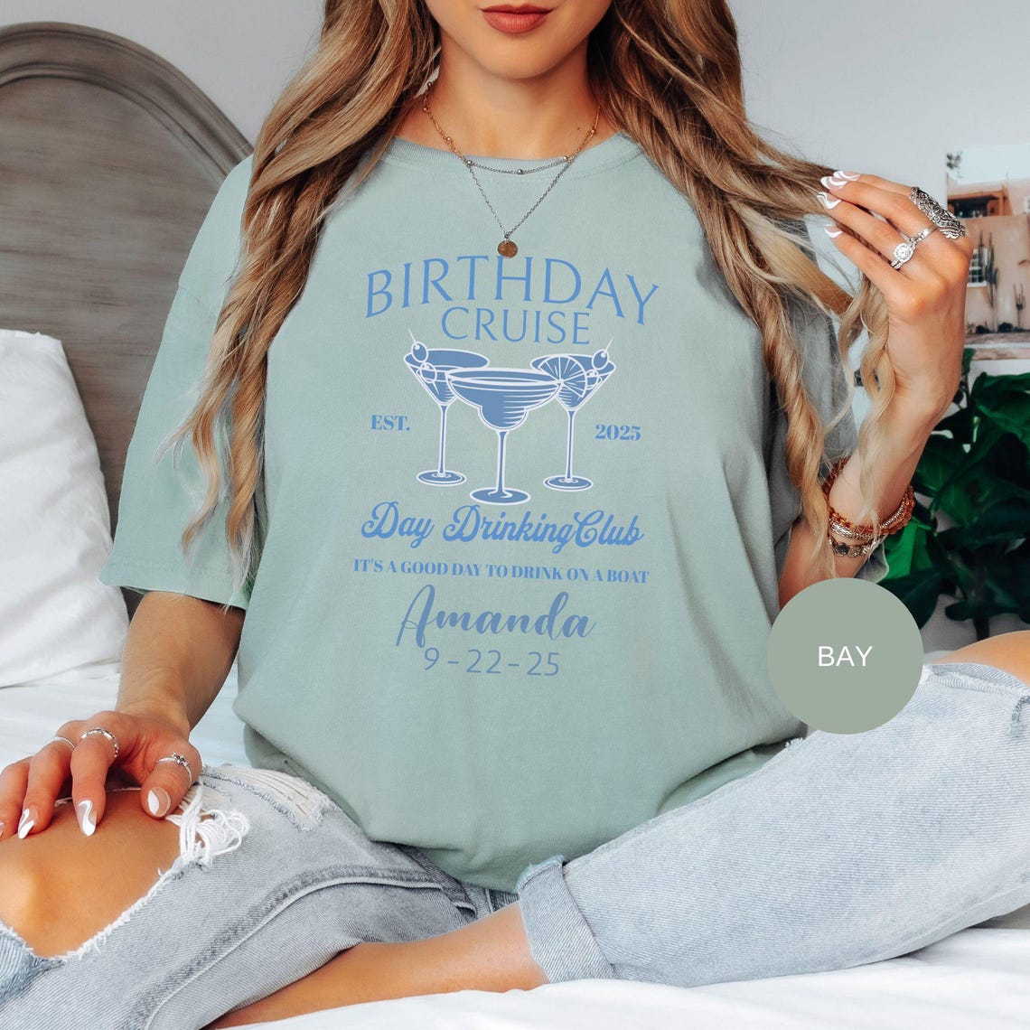 Custom Birthday Cruise Shirt, Birthday Cruise Crew Shirts, Day Drinking ...