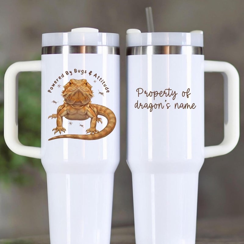 Custom Bearded Dragon Mug - Etsy