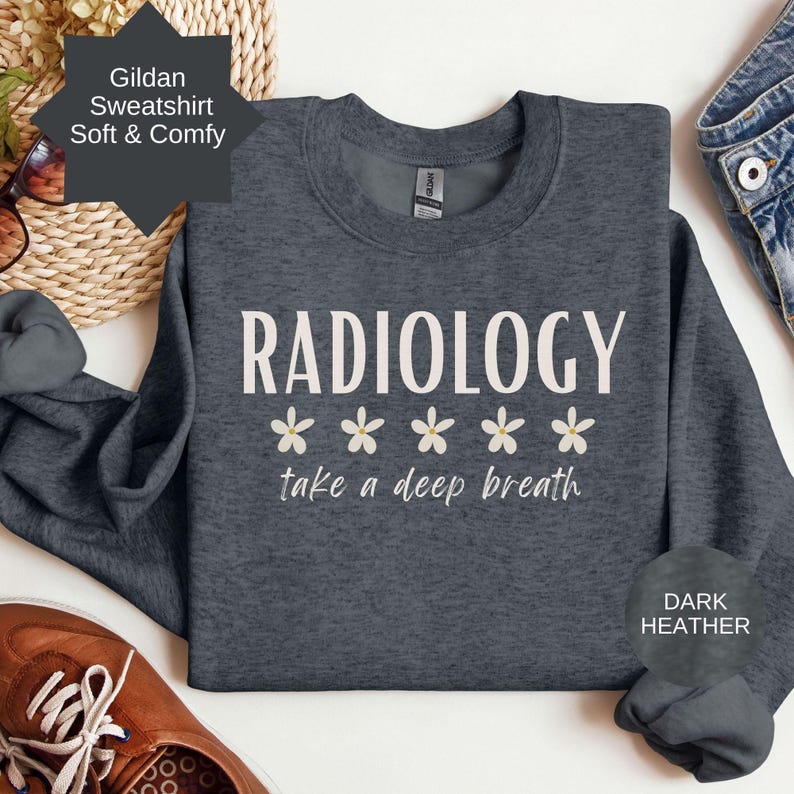 X-ray Tech Sweatshirt, Medical Imaging Professional Crewneck - Etsy