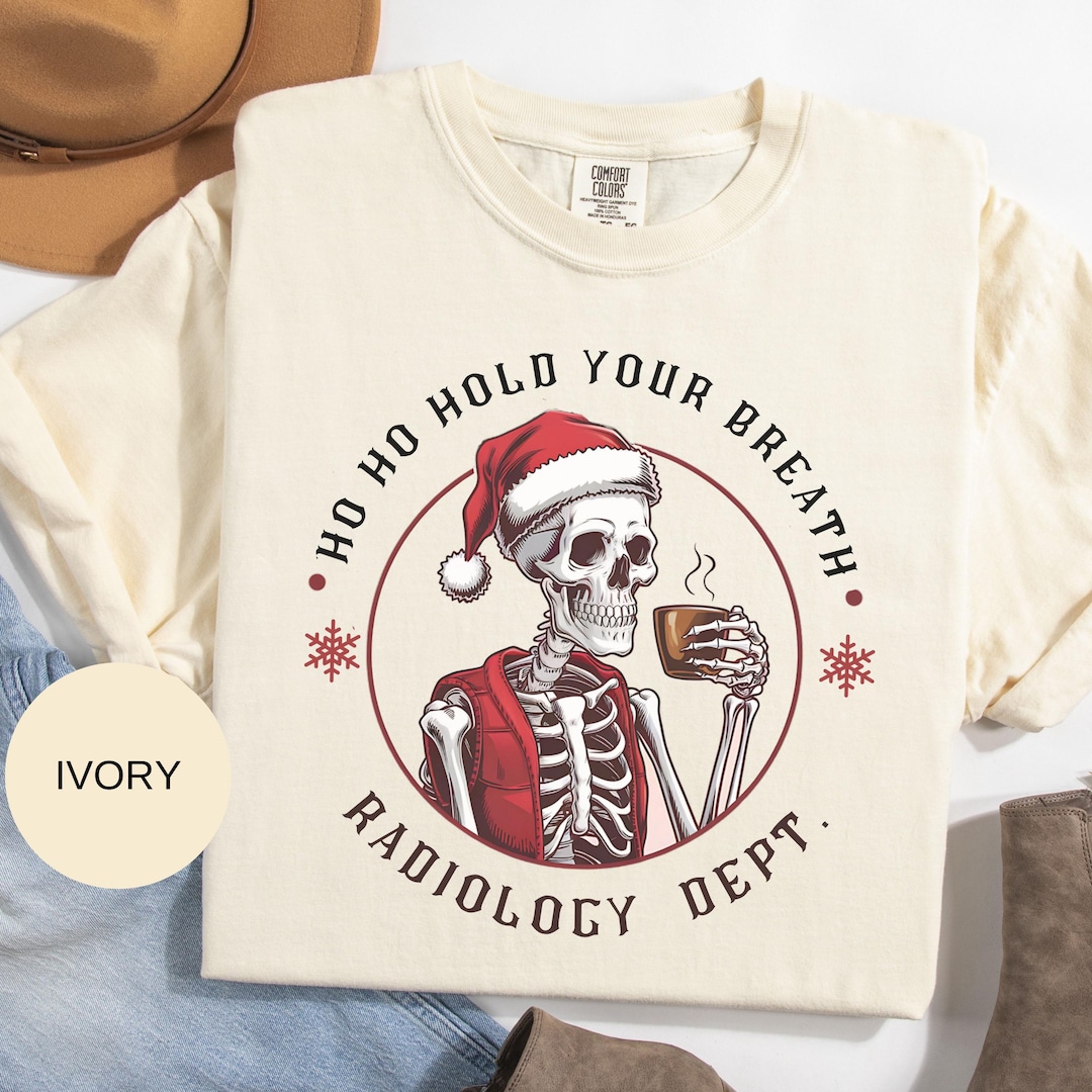 Christmas Radiology Tech Shirt, Xray Tech Shirt,radiology Tech Gift ...