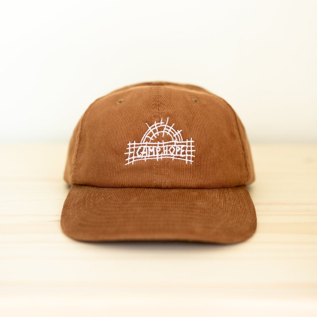 Embroidered Heavyweights Camp Hope Corduroy Hat, Perkis Power, Uncle ...