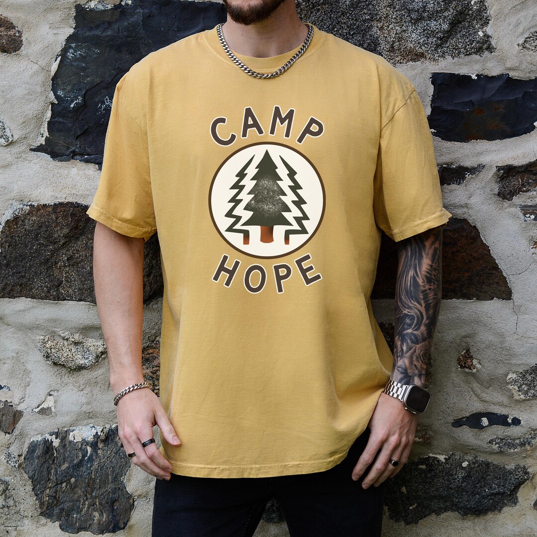 Comfort Colors® Camp Hope T-shirt, Shirt, Ben Stiller, Perkis Power, I ...