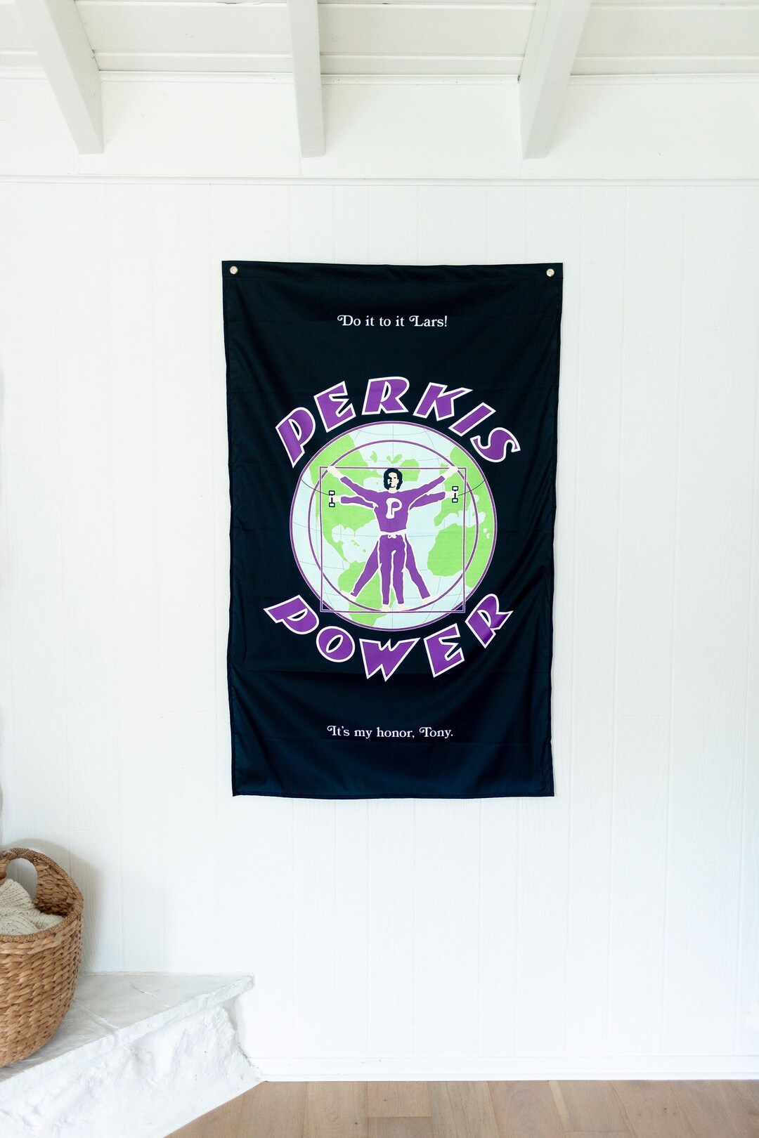 Perkis Power Flag (one Sided*), Heavyweights, Uncle Tony, Perkis System ...