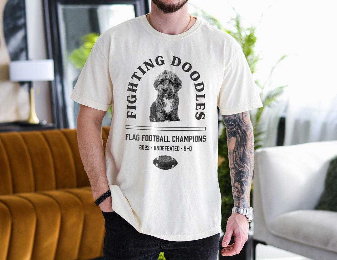 Comfort Colors® Fighting Doodles Championship T-shirt, Petite Golden ...