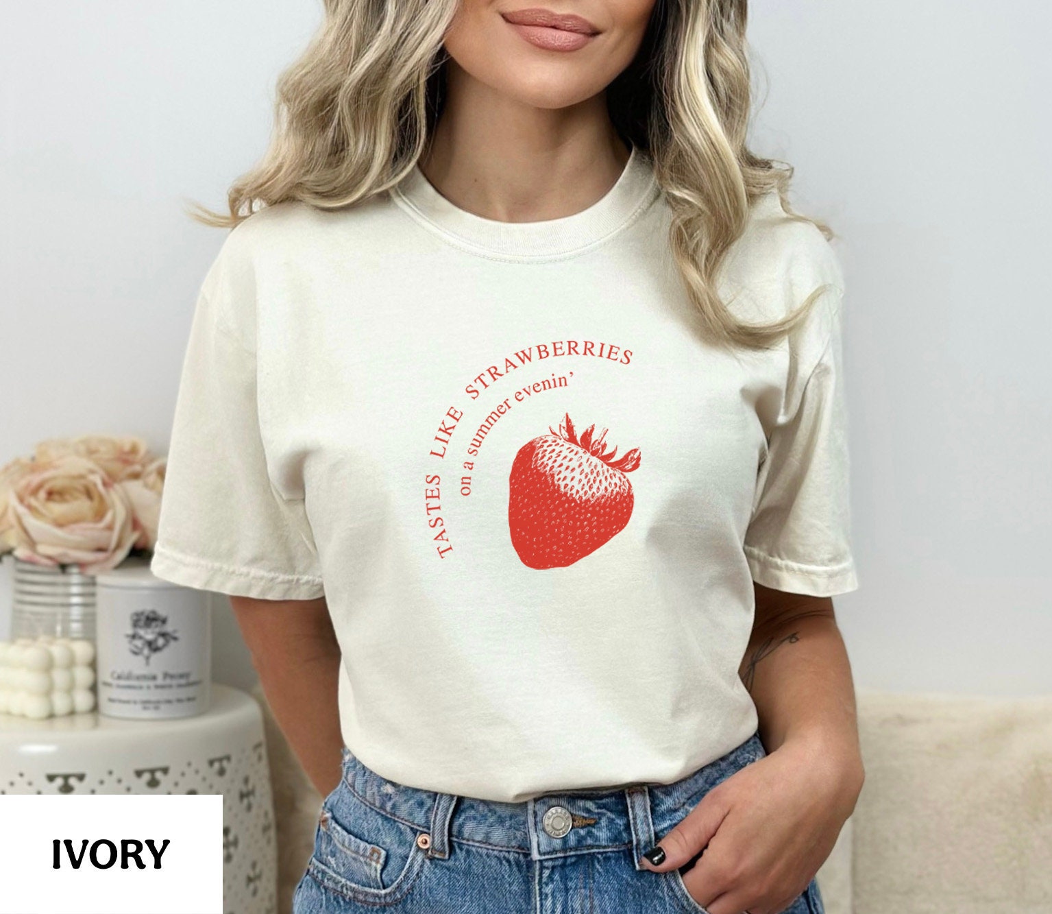 Comfort Colors® Harry Unisex T-shirt, Harry's House, Watermelon Sugar ...